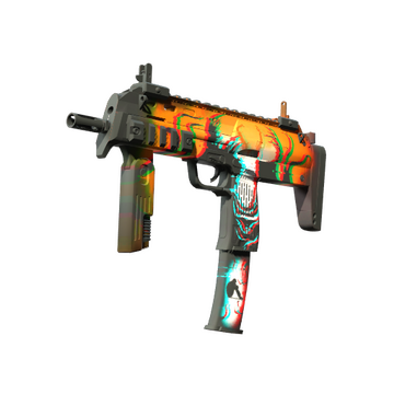 MP7 | Abyssal Apparition Skin | CS2, Rust, Dota 2 Items