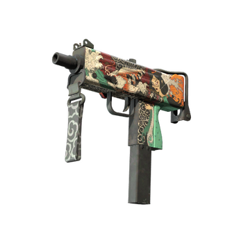 MAC-10 | Allure Skin | CS2, Rust, Dota 2 Items