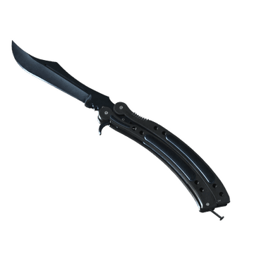 Butterfly Knife | Blue Steel Skin | CS2, Rust, Dota 2 Items