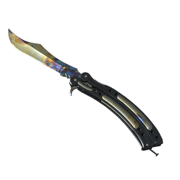 Butterfly Knife | Case Hardened Skin | CS2, Rust, Dota 2 Items