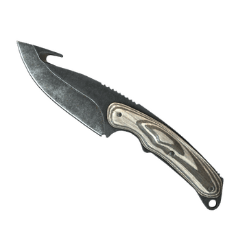 Gut Knife | Black Laminate Skin | CS2, Rust, Dota 2 Items