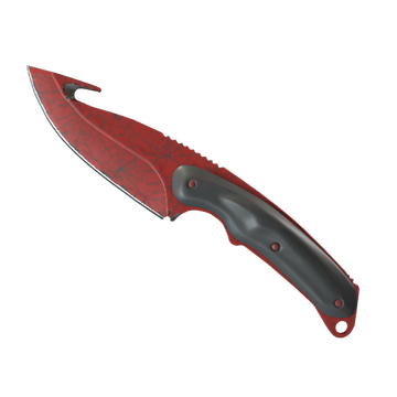 Gut Knife | Crimson Web Skin | CS2, Rust, Dota 2 Items