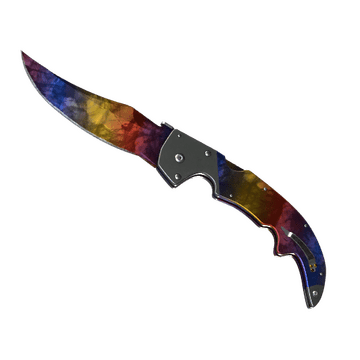Falchion Knife | Marble Fade Skin | CS2, Rust, Dota 2 Items