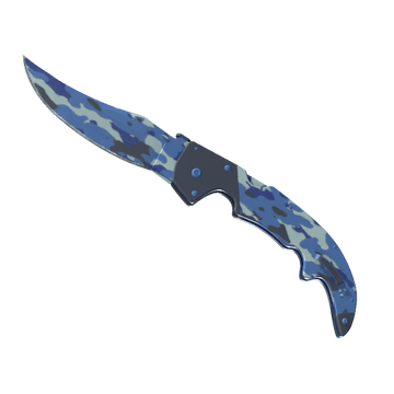 Falchion Knife | Bright Water Skin | CS2, Rust, Dota 2 Items