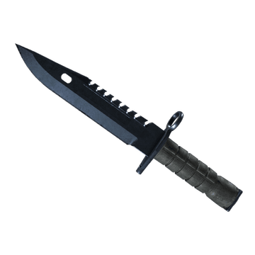 M9 Bayonet | Blue Steel Skin | CS2, Rust, Dota 2 Items