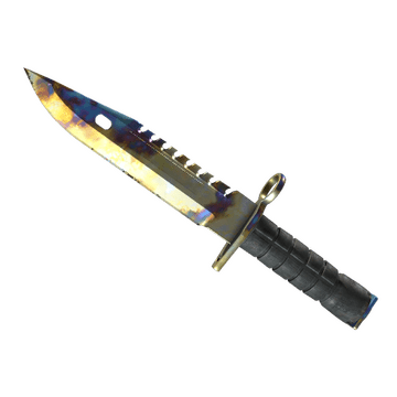 M9 Bayonet | Case Hardened Skin | CS2, Rust, Dota 2 Items
