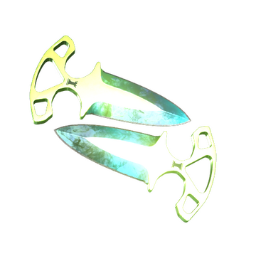 Shadow Daggers | Gamma Doppler Skin | CS2, Rust, Dota 2 Items