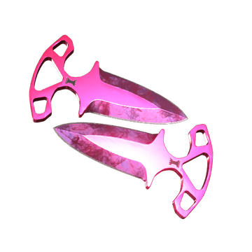 Shadow Daggers | Fade Skin | CS2, Rust, Dota 2 Items