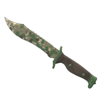 Bowie Knife | Forest DDPAT Skin | CS2, Rust, Dota 2 Items