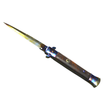 Stiletto Knife | Case Hardened Skin | CS2, Rust, Dota 2 Items