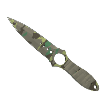 Skeleton Knife | Boreal Forest Skin | CS2, Rust, Dota 2 Items