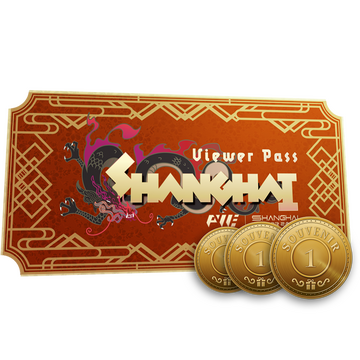 Shanghai 2024 Viewer Pass + 3 Tokens | Detailed Overview | Updated