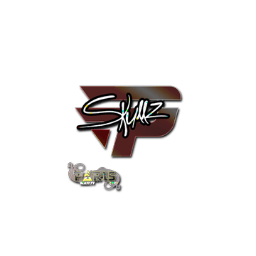 Sticker | skullz (Glitter) | Paris 2023 | Detailed Overview | Updated