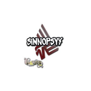 Sticker | sinnopsyy | Paris 2023 | Detailed Overview | Updated