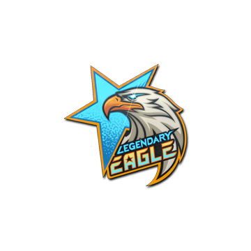 Sticker | Legendary Eagle | Detailed Overview | Updated