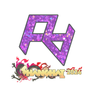 Sticker | Rare Atom (Glitter) | Shanghai 2024 | Detailed Overview | Updated