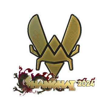 Sticker | Vitality (Gold) | Shanghai 2024 | Detailed Overview | Updated