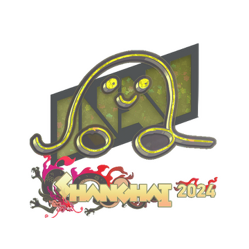 Sticker | jL (Glitter) | Shanghai 2024 | Detailed Overview | Updated