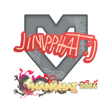 Sticker | Jimpphat | Shanghai 2024 | Detailed Overview | Updated
