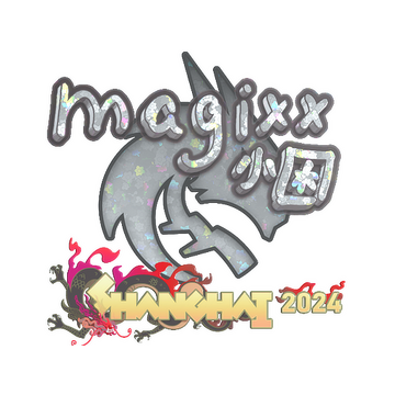 Sticker | magixx (Glitter) | Shanghai 2024 | Detailed Overview | Updated