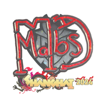 Sticker | malbsMd (Glitter) | Shanghai 2024 | Detailed Overview | Updated