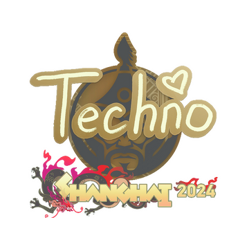Sticker | Techno4K | Shanghai 2024 | Detailed Overview | Updated
