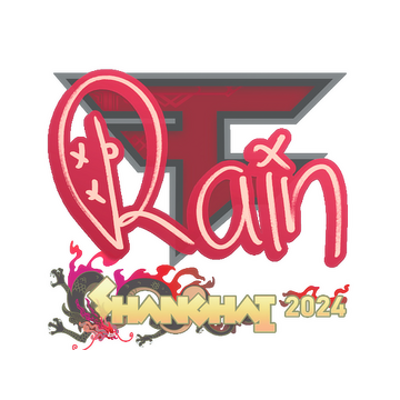 Sticker | rain | Shanghai 2024 | Detailed Overview | Updated