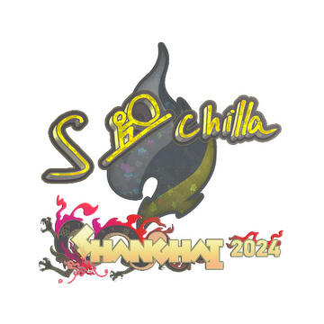 Sticker | s-chilla (Glitter) | Shanghai 2024 | Detailed Overview | Updated