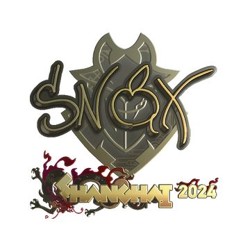 Sticker | Snax (Gold) | Shanghai 2024 | Detailed Overview | Updated