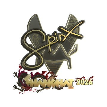 Sticker | Spinx (Gold) | Shanghai 2024 | Detailed Overview | Updated
