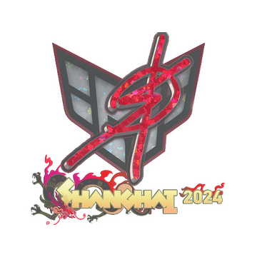 Sticker | degster (Glitter) | Shanghai 2024 | Detailed Overview | Updated