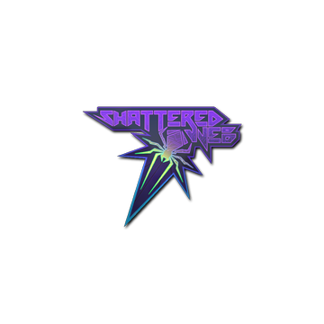Sticker | Shattered Web | Detailed Overview | Updated