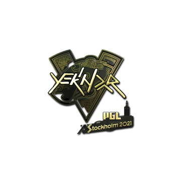 Sticker | YEKINDAR (Gold) | Stockholm 2021 | Detailed Overview | Updated