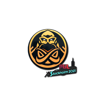 Sticker | ENCE | Stockholm 2021 | Detailed Overview | Updated