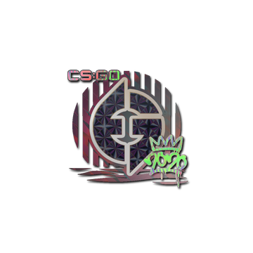 Sticker | Evil Geniuses (Holo) | 2020 RMR Skin | CS2, Rust, Dota 2 Items