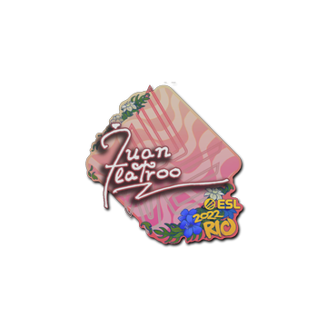 Sticker | juanflatroo | Rio 2022 | Detailed Overview | Updated