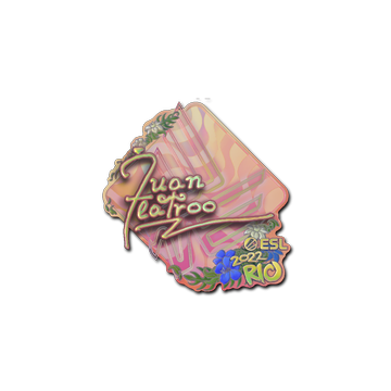 Sticker | juanflatroo (Holo) | Rio 2022 | 詳細な概要 | 更新済み