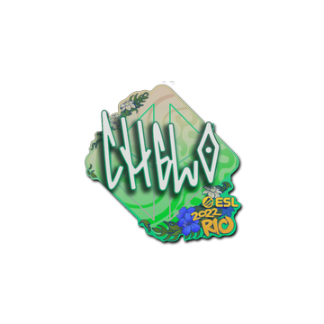 Sticker | chelo | Rio 2022 | Detailed Overview | Updated