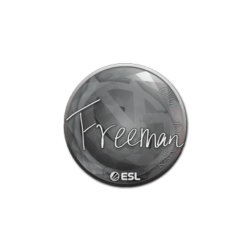 Sticker | Freeman | Katowice 2019 | 詳細な概要 | 更新済み