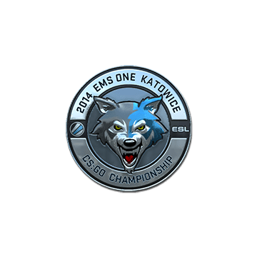 Sticker | ESL Wolf (Foil) | Katowice 2014 | Detailed Overview | Updated