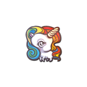 Sticker | Unicorn Skin | CS2, Rust, Dota 2 Items