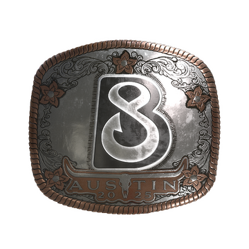 Sticker | B8 (Foil) | Austin 2025 Skin | CS2, Rust, Dota 2 Items