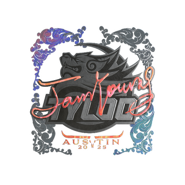 Sticker | JamYoung (Holo) | Austin 2025 Skin | CS2, Rust, Dota 2 Items