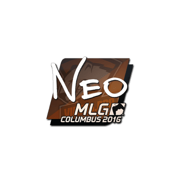 Sticker | NEO | MLG Columbus 2016 | 詳細な概要 | 更新済み