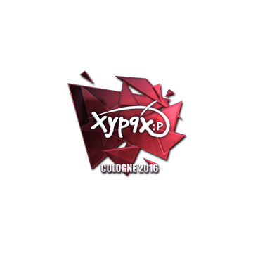 Sticker | Xyp9x (Foil) | Cologne 2016 | 詳細な概要 | 更新済み