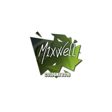 Sticker | mixwell | Cologne 2016 Skin | CS2, Rust, Dota 2 Items