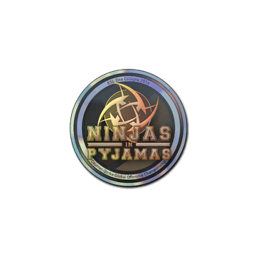 Sticker | Ninjas in Pyjamas (Holo) | Cologne 2014 | Detailed Overview ...