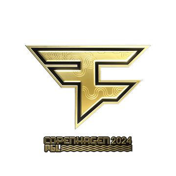 Sticker | FaZe Clan (Gold) | Copenhagen 2024 | Ayrıntılı Genel Bakış ...