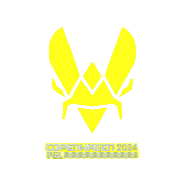 Sticker | Vitality | Copenhagen 2024 Skin | CS2, Rust, Dota 2 Items