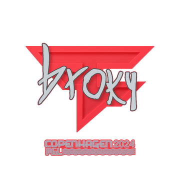 Sticker | broky | Copenhagen 2024 | Detailed Overview | Updated